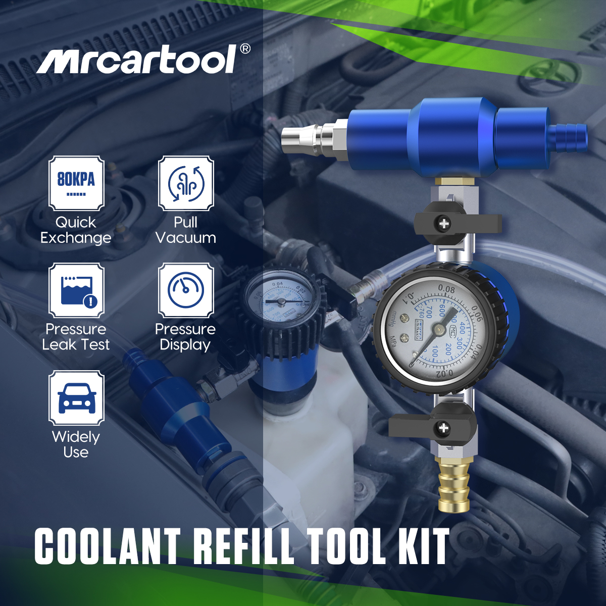 Airlift Coolant Refill Tool Coolant Flush Kit FIRSTINFO | A1642US ...