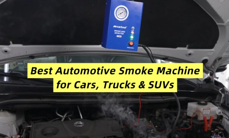 Best Automotive Smoke Machine for Cars, Trucks & SUVs - Mrcartool