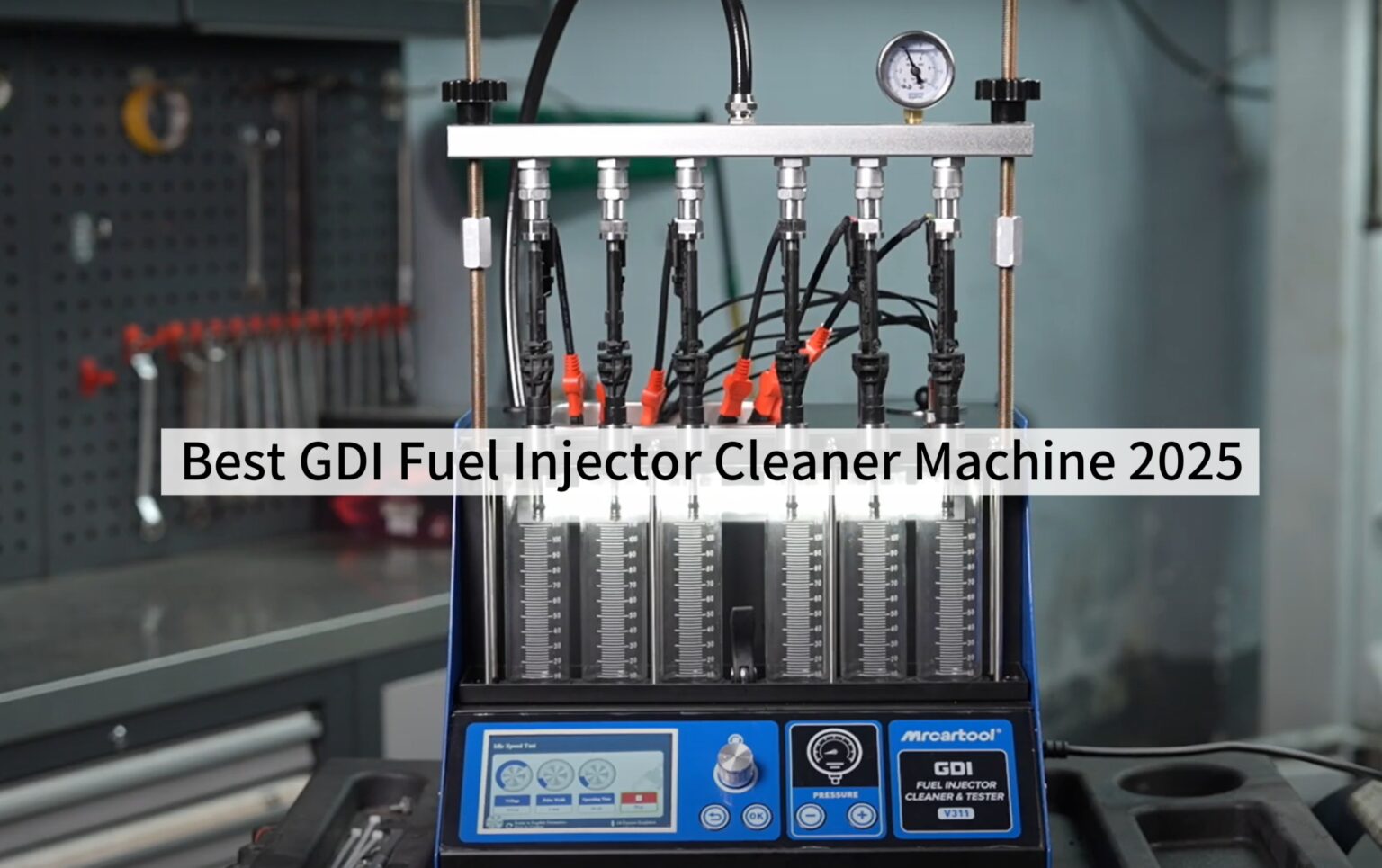 Best GDI Fuel Injector Cleaner Machine 2025 - Mrcartool